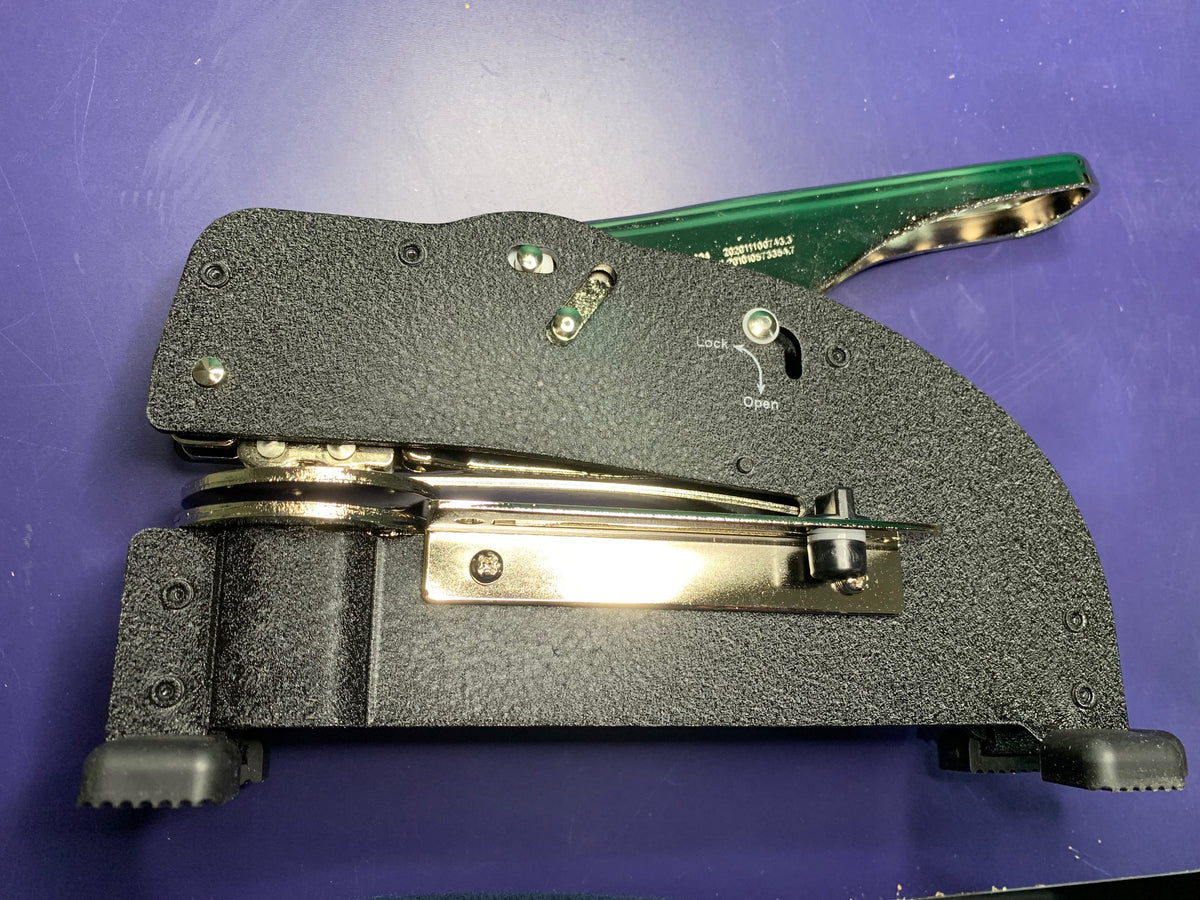 Embossing Seal Press, available in 4 Sizes – C G Roeszler Engraving